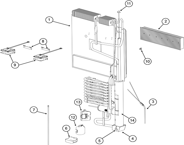 Norcold 1210 SERIES | Partswarehouse