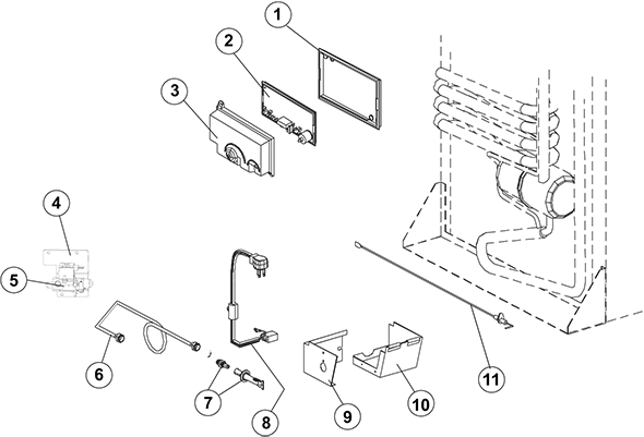 Norcold 1210 SERIES | Partswarehouse