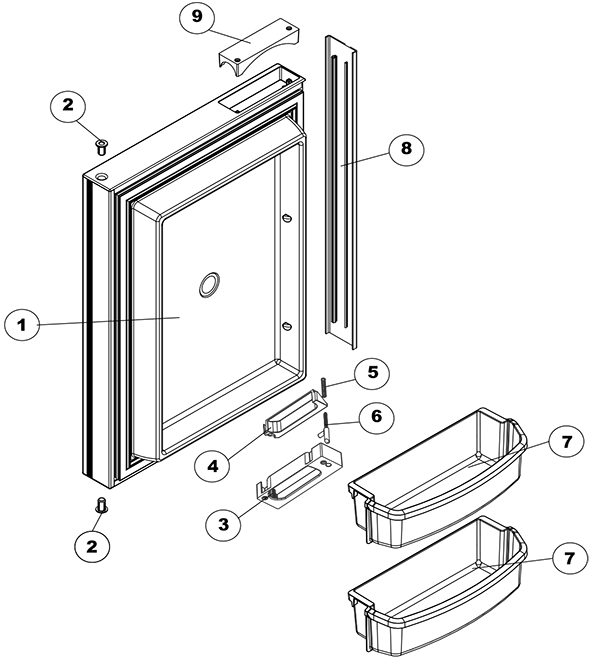 Norcold 2118 SERIES | Partswarehouse