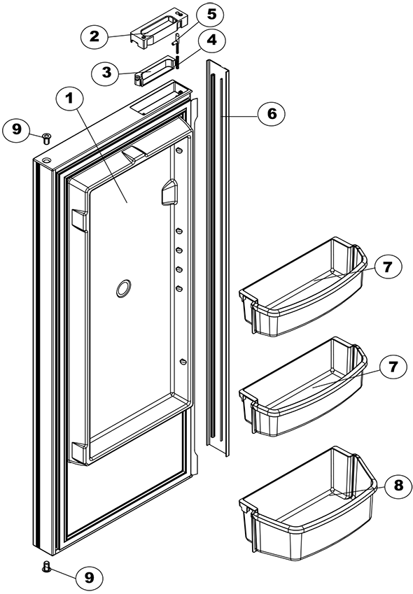 Norcold 2118 SERIES | Partswarehouse