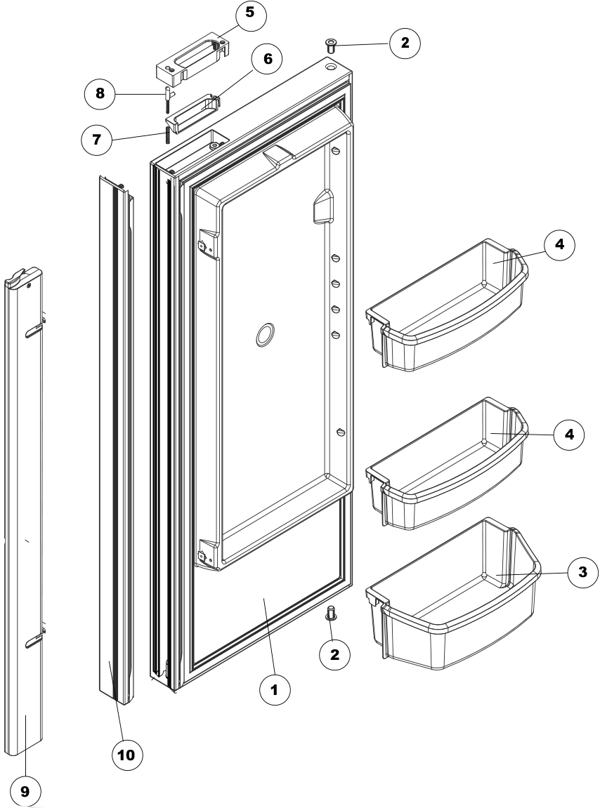 Norcold 2118 SERIES | Partswarehouse