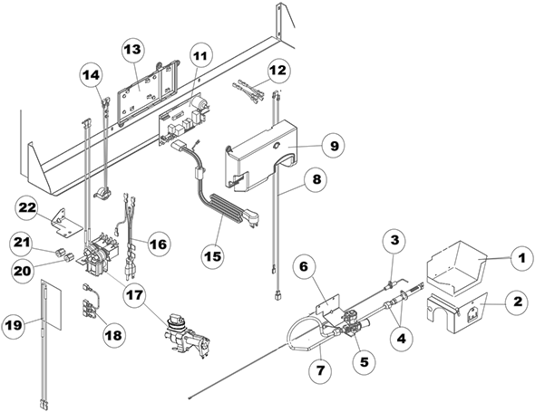 Norcold 2118 SERIES | Partswarehouse