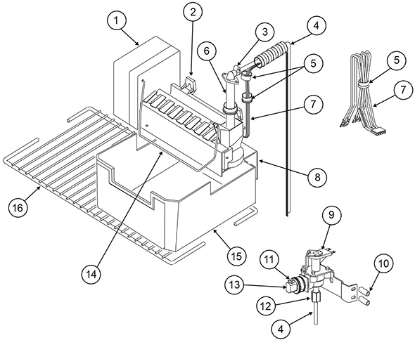 Norcold N7 POLAR SERIES | Partswarehouse