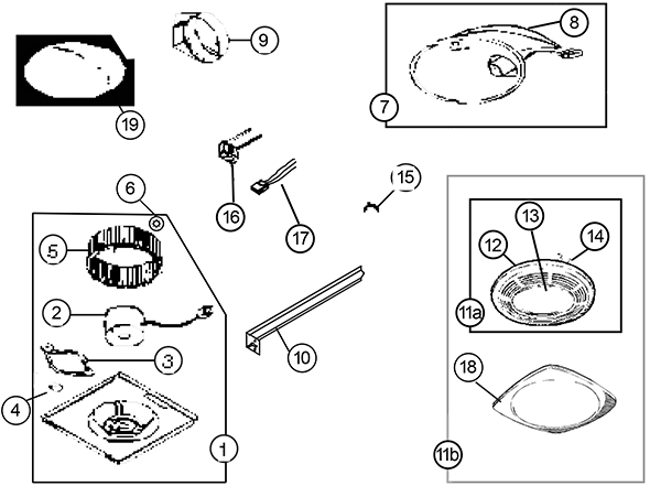 Nutone 8663RP Exhaust Fan | Partswarehouse