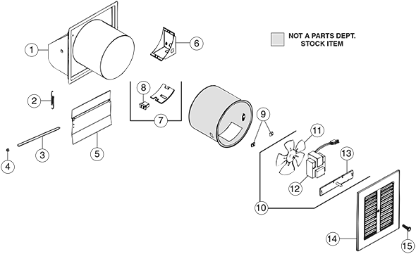 Nutone 8870 Exhaust Fan | Partswarehouse