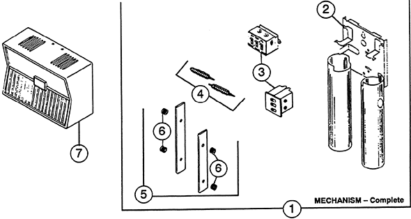 Nutone L23 Door Chime | Partswarehouse