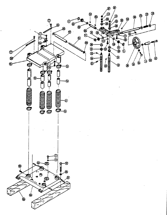 Ryobi AH115 Planer-Jointer | Partswarehouse