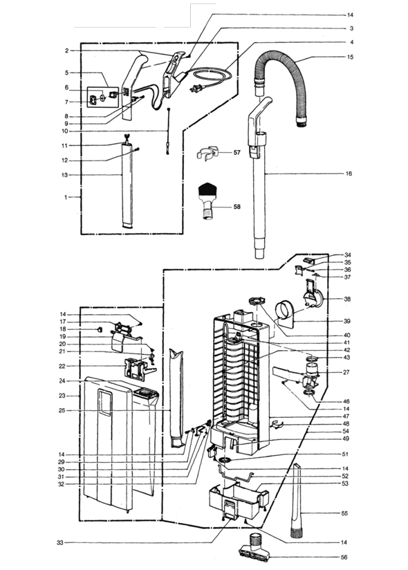 Sebo 9557UL Automatic X2 | Partswarehouse