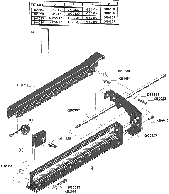 Senco SKS 18 (300052N) Stapler | Partswarehouse