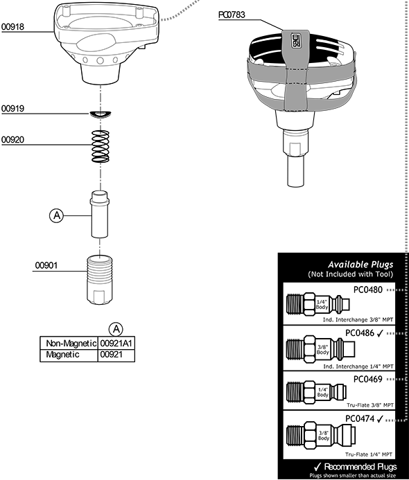 Senco PC0781 Hand Nailer | Partswarehouse