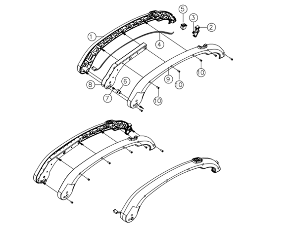 Simplicity QS1 QuickSilver Combination Vacuum Parts