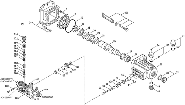 Simpson 4SPX32G1I | Partswarehouse