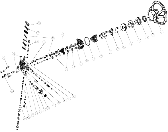 Simpson 510001 Pump | Partswarehouse