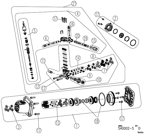 Simpson 540002 , 90052 IPL AX Series-D | Partswarehouse