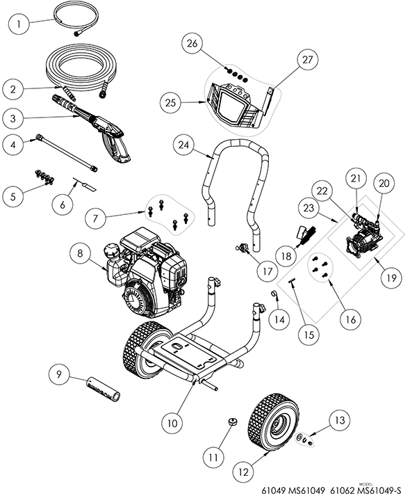 Simpson 61062 MS61049-S | Partswarehouse
