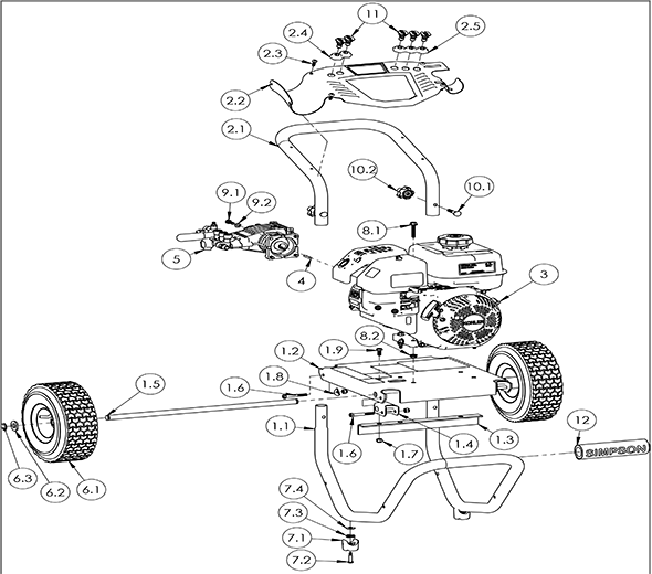 Simpson ALH3225 | Partswarehouse