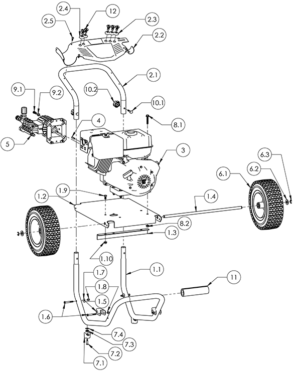 Simpson ALH4240 | Partswarehouse