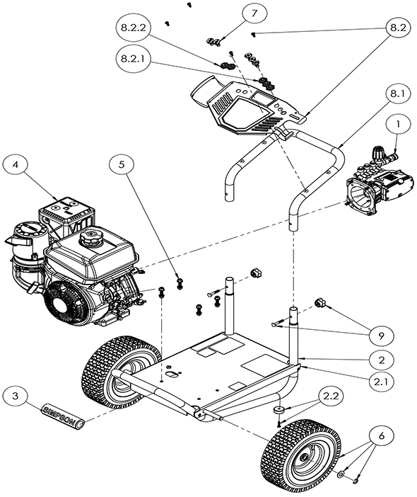 Simpson ALK4240 | Partswarehouse