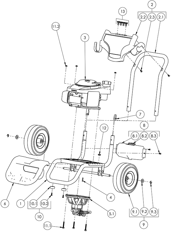 Simpson M60601 | Partswarehouse