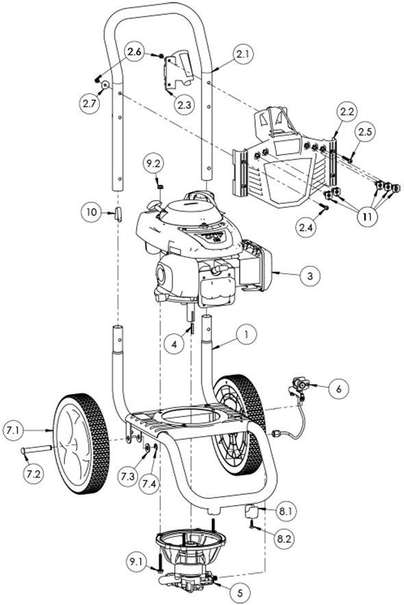 Simpson MSV3024-I | Partswarehouse