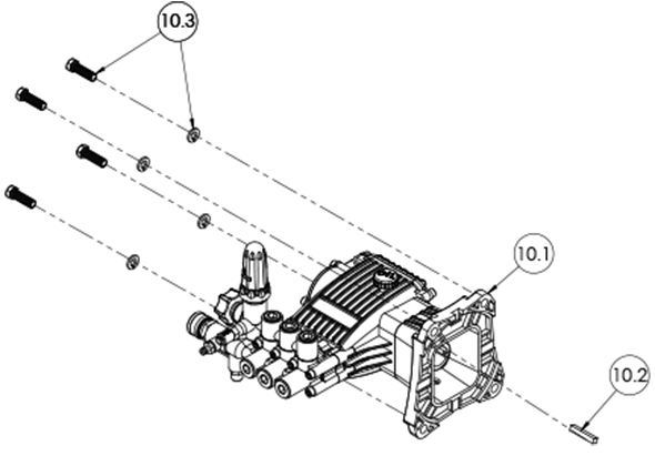 Simpson PS60869, 4000 | Partswarehouse