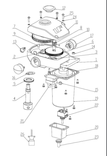 Ultra-Fab 38-944037 Ultra 3502-7 Electric Tongue Jack With 7-Way Plug ...