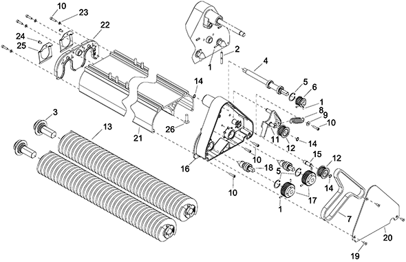 Windsor Commodore Duo | Partswarehouse