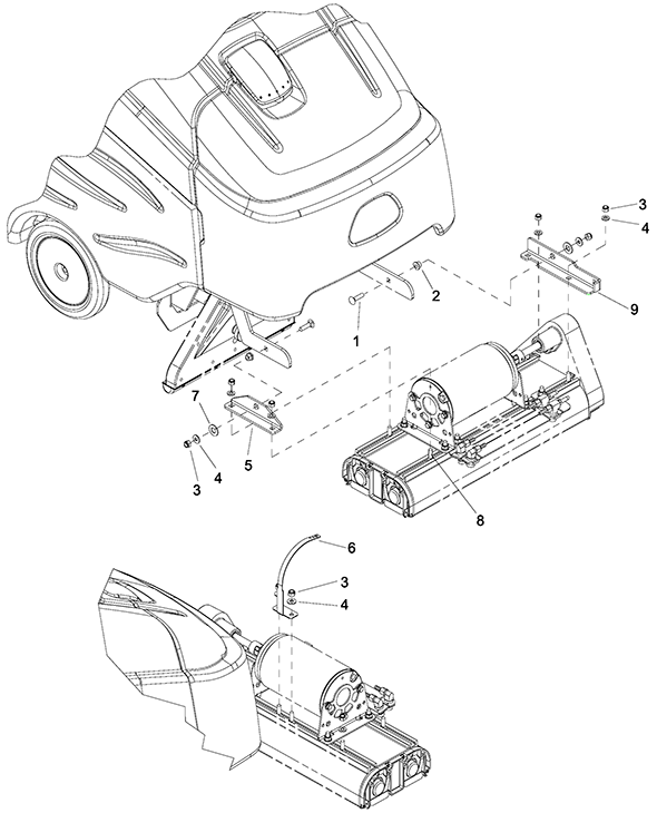Windsor Commodore Duo | Partswarehouse