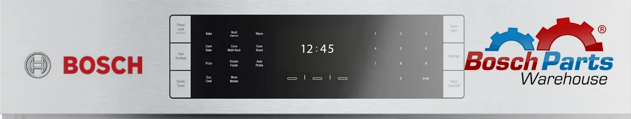 Bosch Appliance, Tool, and Vacuum Parts