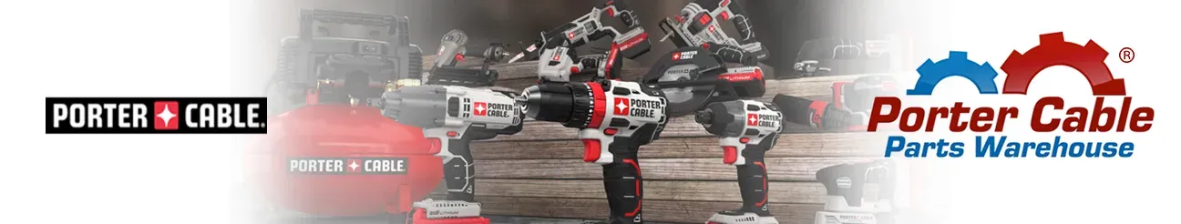 Porter Cable Genuine OEM Repair Parts | PartsWarehouse