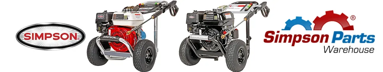 Simpson Pressure Washers | Partswarehouse