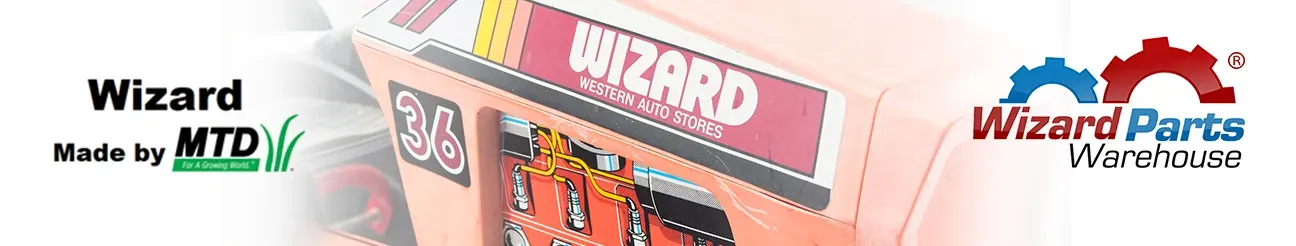Wizard Lawn Tractors | Partswarehouse