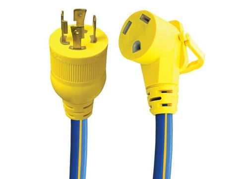 Ap Products 4 Prong 18 30A 4Prong Ezee Grip Generator Adapter 18 30A ...