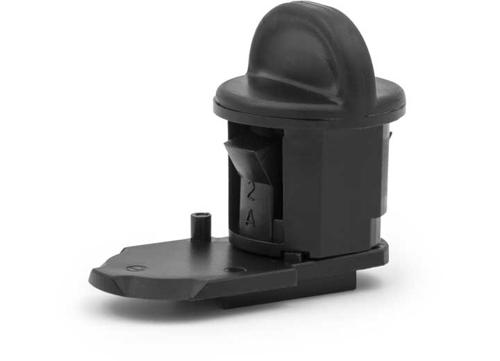 B&B Molders Plastic Thumb Lock For Rv Hatch Black #BBM-94157 - Rv Parts ...