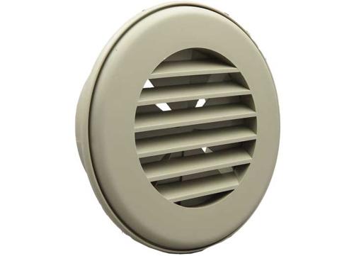 B-B-Molders-Heat-Vent-4In-Connection-W-Damper-Tan