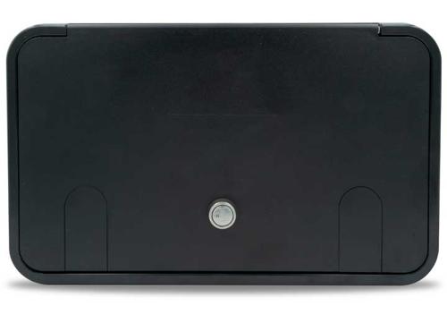 B&B Molders Multipurpose 2 Vermin Doors Key Lock Black #BBM-94317 - Rv ...