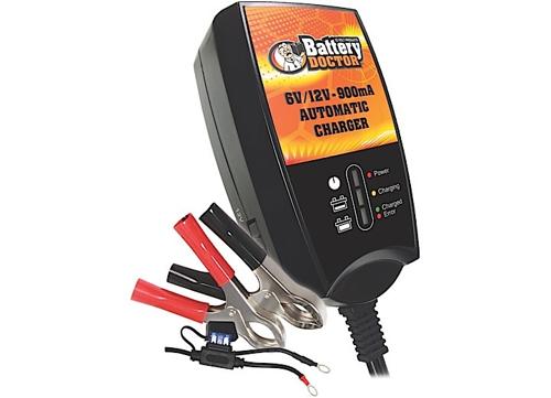 Battery Doctor Battery Doc 6/12 Volt Fully Automatic 900 Ma Smart ...