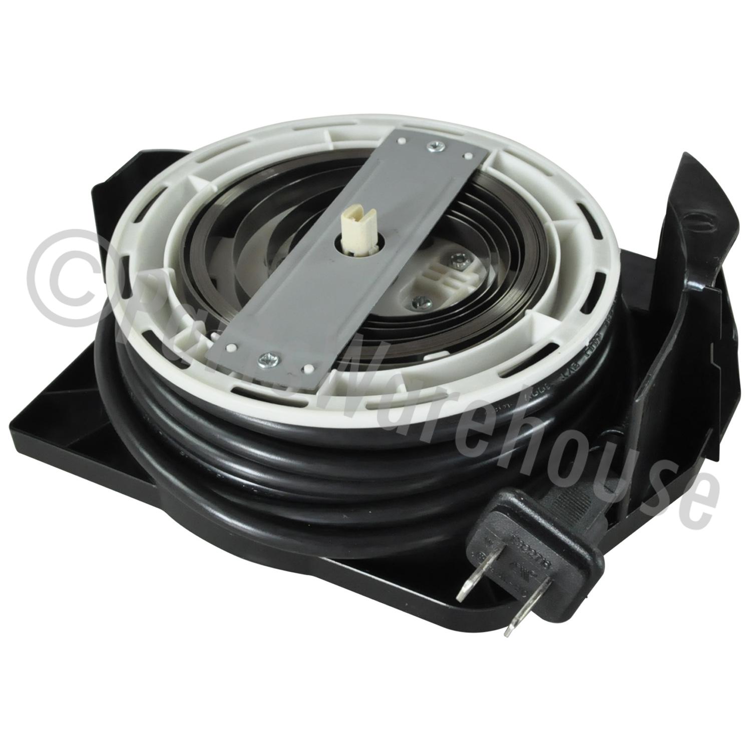Bissell Cord Reel Assembly, 1547 #BIS-1607927 - Vacuum Parts and ...
