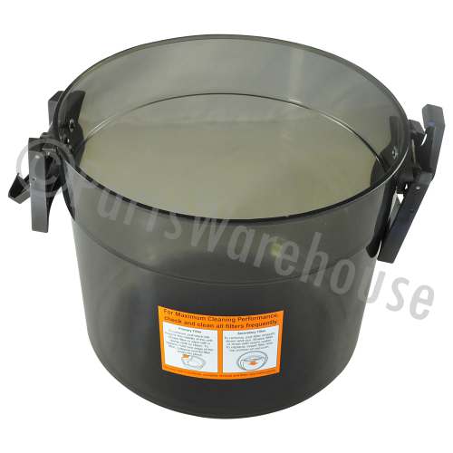 Bissell Dirt Tank Assembly - 4 Gallon - Translucent #BIS-2030245 ...