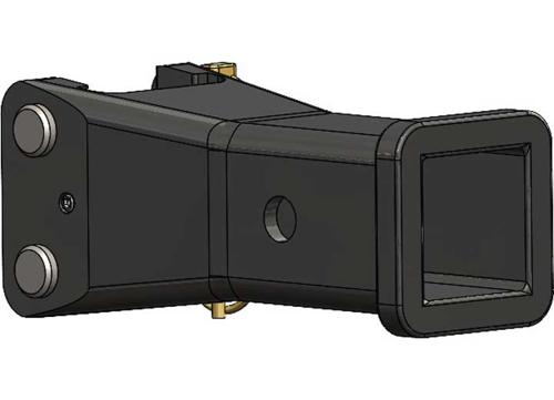 Blue Ox Kit 2In Receiver Adjustable Drop Receiver Addon #BLO-BX88417 ...