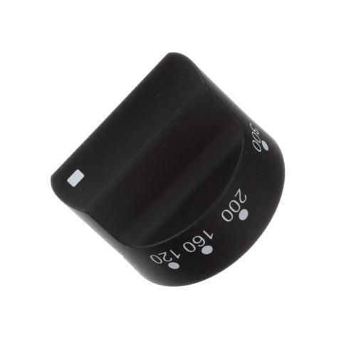 Bertazzoni-Electric-Thermostat-Knob-Black