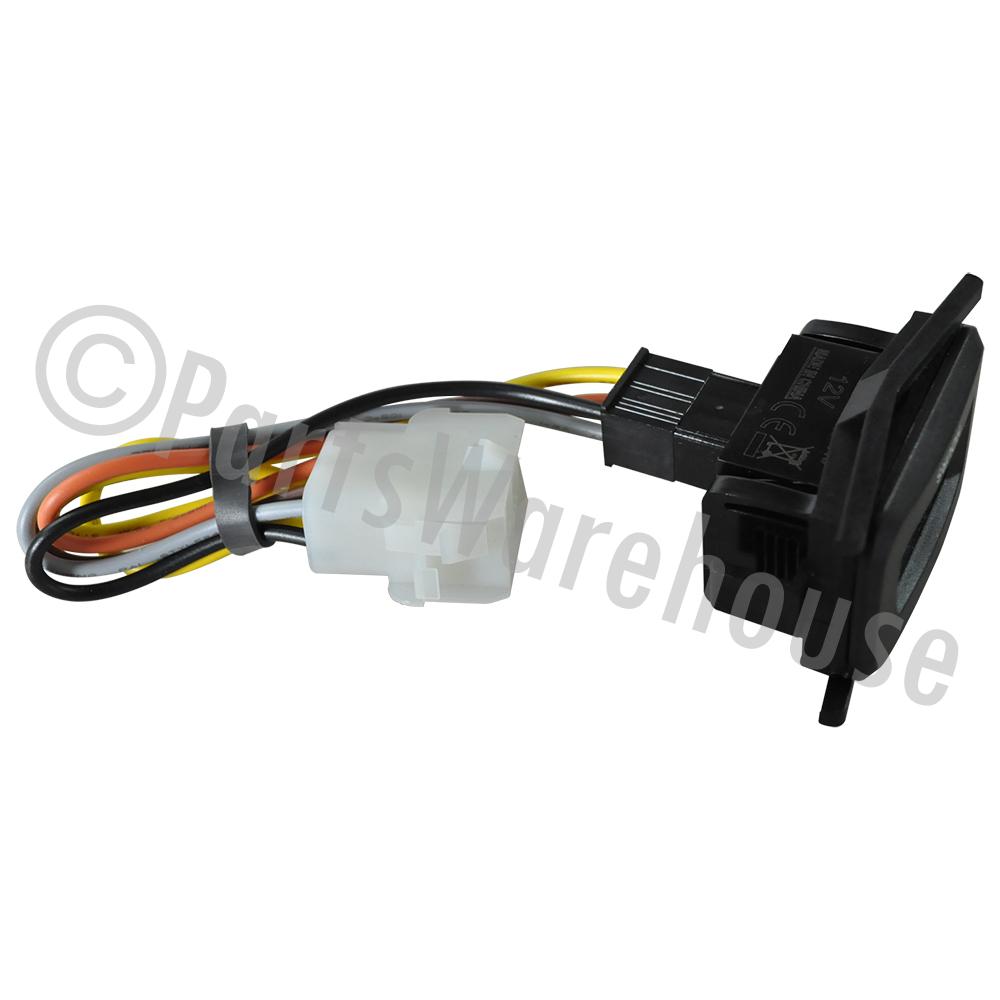 Ferris/Briggs & Stratton Hourmeter #BS-84008510 - Yard Parts and ...