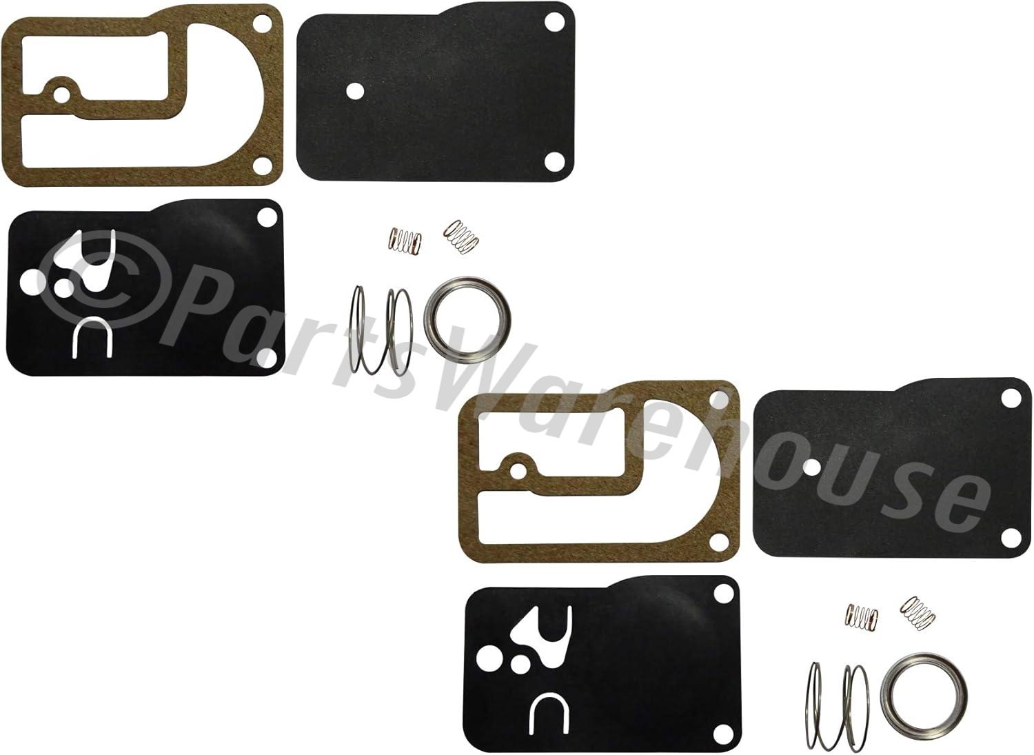 Briggs & Stratton/Ferris Replacement Fuel Pump Diaphragm Kit 2Pk #BSR ...