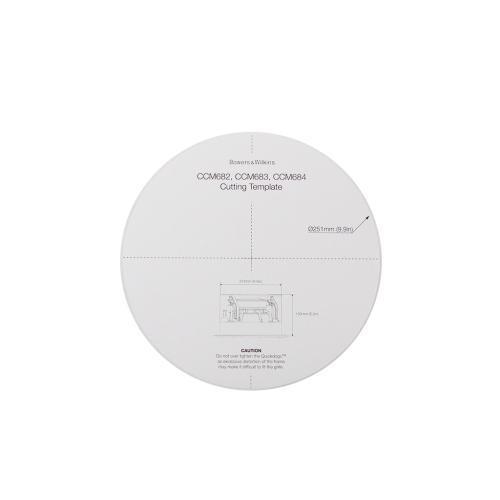 Bowers-Wilkins-Ccm682-Cutout-Template