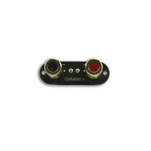 Bowers-Wilkins-Cwm652-Terminal-Post-Plug-Pcb-Gold