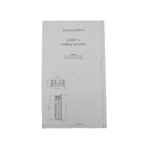 Bowers-Wilkins-Cwm7-4-Cutout-Template