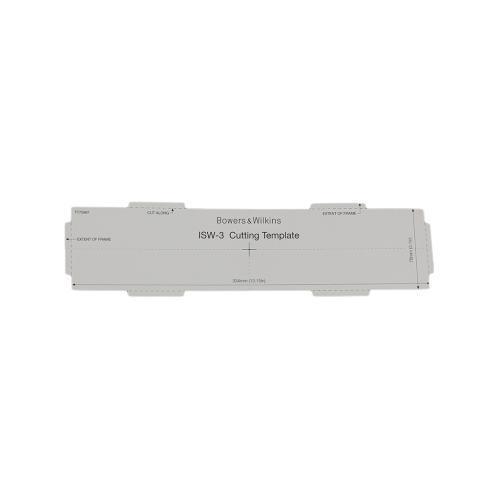 Bowers-Wilkins-Isw3-Cutout-Template