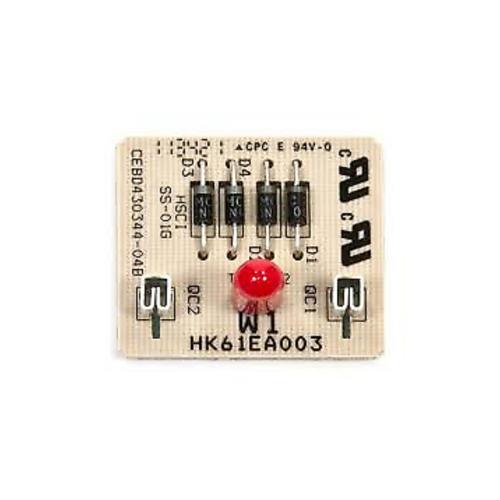 Carrier Rectifier Board #CAR-HK61EA033 - Hvac Parts and Accessories ...