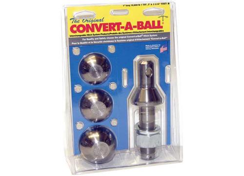 Convert-A-Ball 17/8In 2In & 25/16In Balls W/ 1In Long Shank #CDC-105TB ...