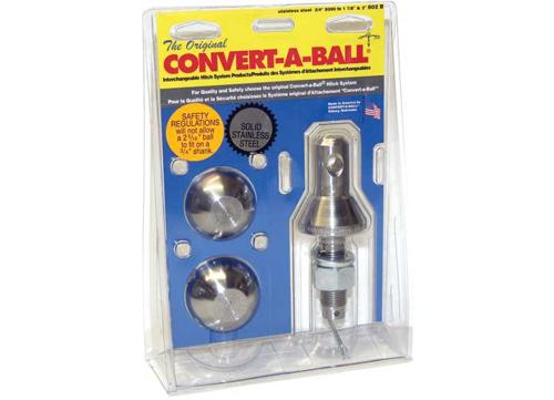Convert-A-Ball 3/4In Shank W/ 1 7/8In & 2In Balls (Set) Ss #CDC-802B ...